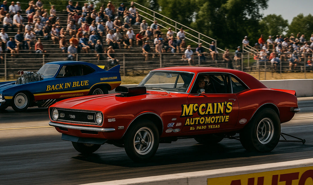 Nostalgia Drag Racing Revival: Vintage Muscle Cars Dominate the Strip