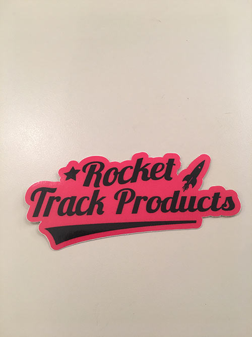 Rocket Track Products Sticks & Decals