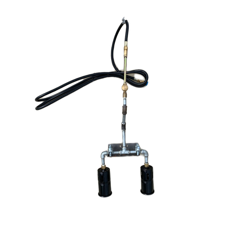 Torch set up w/o Scraper