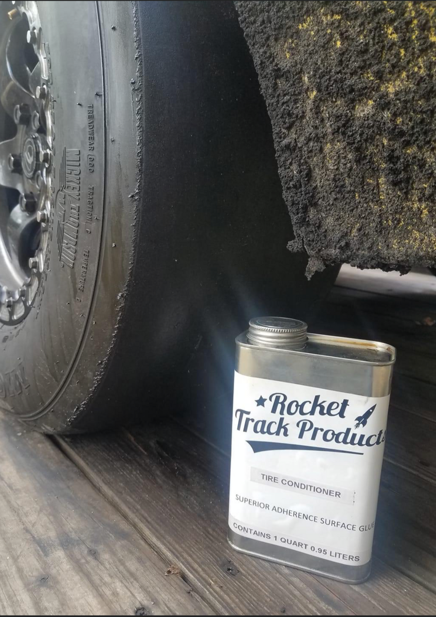 Tire Treatment 32oz | Rocket Prep Glue | Rocket Track Glue