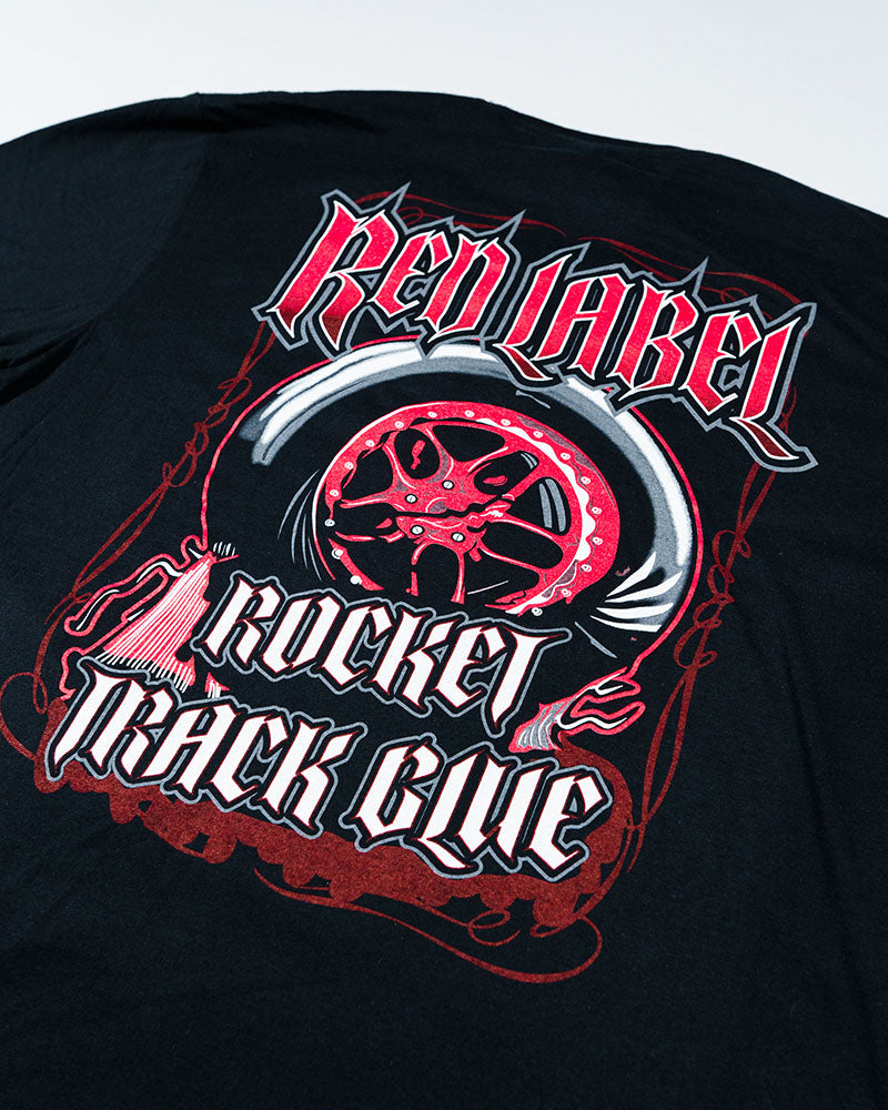 Rocket Track Glue Red Label T Shirt | Rocket Prep Glue | Rocket Track Glue