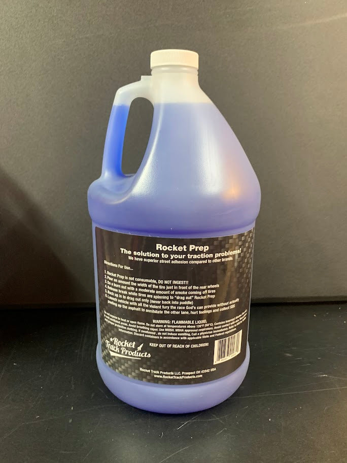 Rocket Track Products Blue Label | 1 Gallon | Rocket Prep Glue | Rocket ...